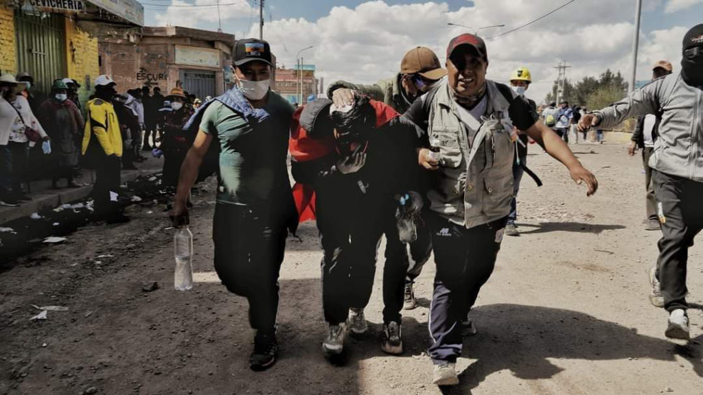 PERU: Security Forces Massacre Protesters - Task Force Americas
